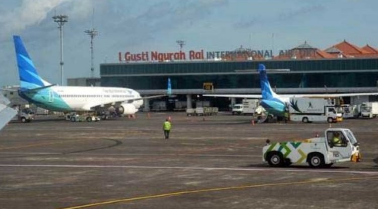 aret 2023, Bandara Internasional Ngurah Rai Bali Layani 1,5 Juta
