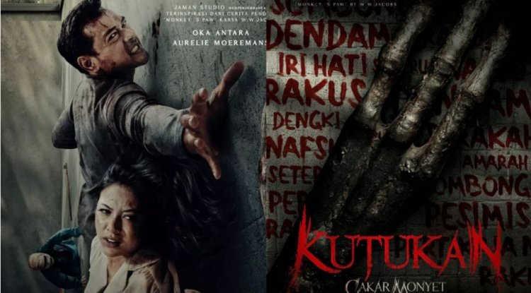 Sinopsis Film Horor Kutukan Cakar Monyet yang Tayang di Bioskop Hari Ini