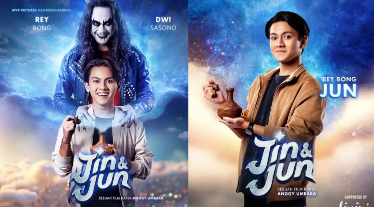 Sinopsis Film Jin dan Jun, Diangkat dari Sinetron Legendaris Tahun 90-an