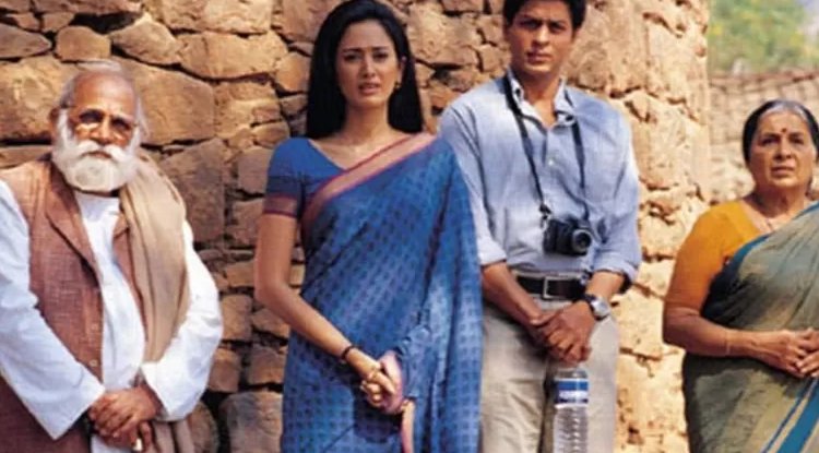 Sinopsis Film SWADES di ANTV, Kisah Ilmuan NASA Shah Rukh Khan dan ...