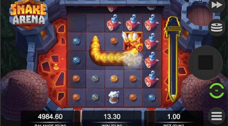 Game Snake Arena Dengan Tema Terbaik 2023