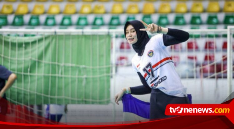 Wilda Nurfadhilah Jadi Sorotan Voli Dunia, Atlet Voli Pertama yang ... Wilda Nurfadhilah Jadi Sorotan Voli Dunia, Atlet Voli Pertama yang ...