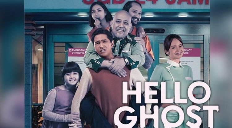 Tayang di Bioskop Hari Ini! Inilah Sinopsis Film 'Hello Ghost' yang Dibintangi Onadio Leonardo ...
