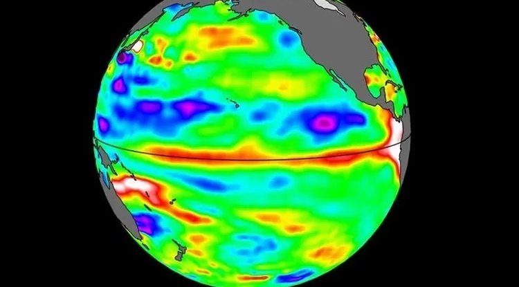 Deteksi Dini El Nino oleh Satelit Permukaan Laut Internasional Sentinel ...