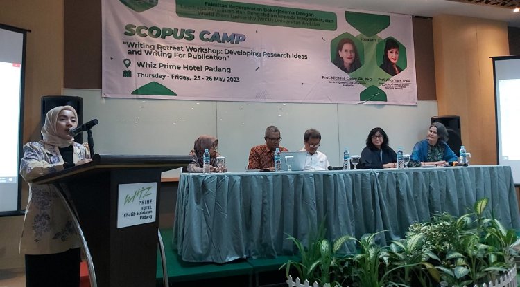 Pacu Dosen dalam Publikasi Internasional, LPPM dan Fakultas Keperawatan ...