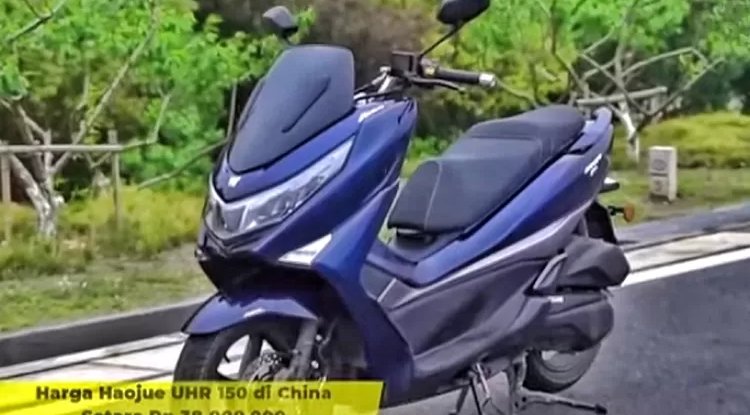 Suzuki Haojue UHR 150 Ternyata Produksi Otomotif Hasil Kolaborasi, Menarik Disimak!