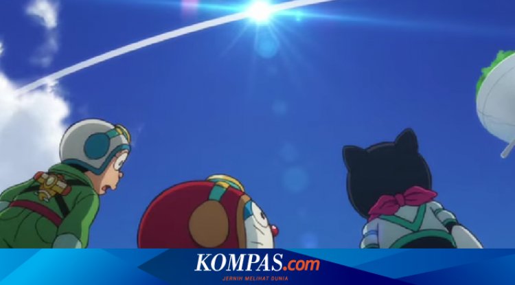 Sinopsis dan Jadwal Tayang Doraemon The Movie: Nobita's Sky Utopia