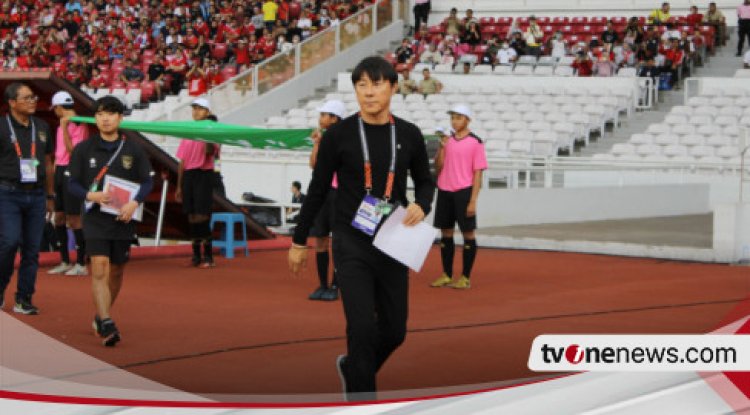 Shin Tae-yong Ungkap Peran Vital Asnawi Mangkualam dan Pemain Naturalisasi di Timnas Indonesia