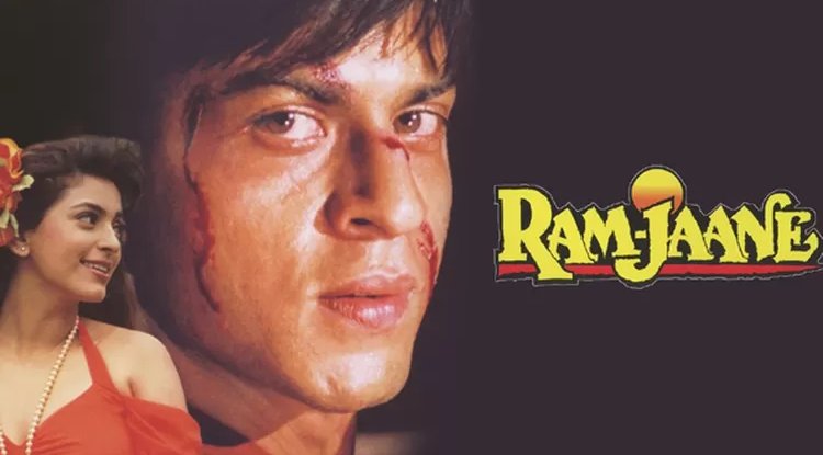 Sinopsis Film Ram Jaane, Kisah Sharukh Khan Sebagai Penjahat Berubah ...
