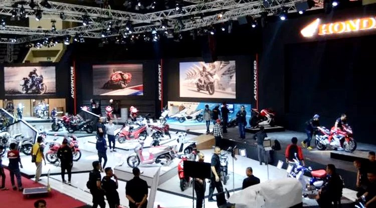 Yuk Intip Deretan Motor Model Terbaru yang Siap Ramaikan Pameran ...