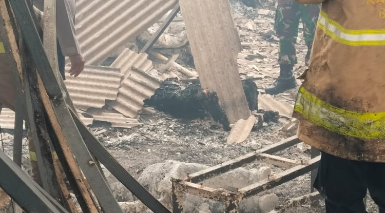 Ini Identitas Korban Tewas Peristiwa Kebakaran Gudang Di Gunungsindur