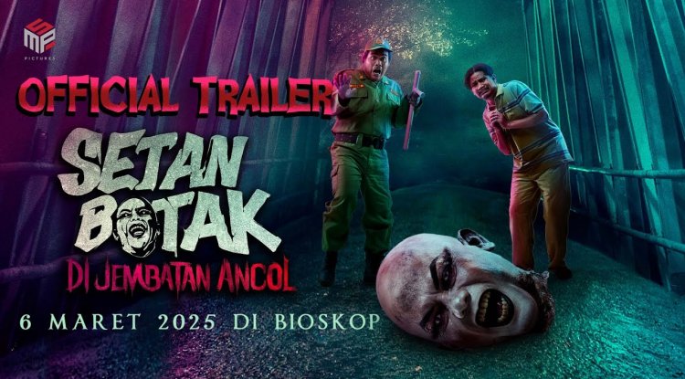 Sinopsis Film Horor Setan Botak di Jembatan Ancol! Dibintangi Ozy ...