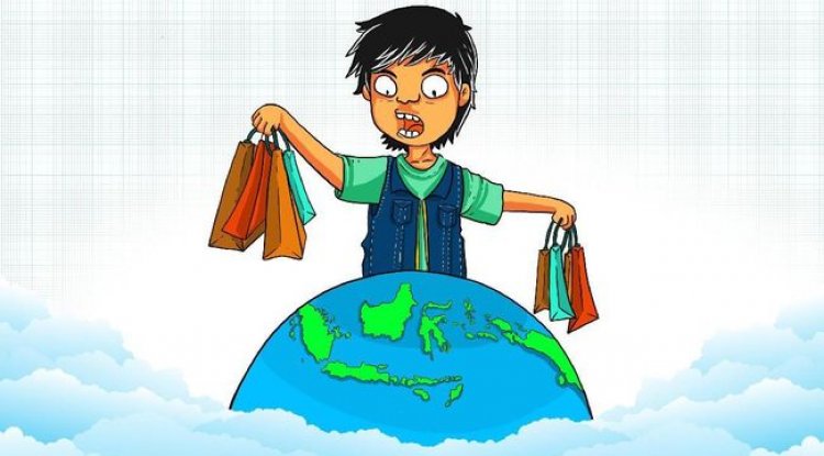 BPS: Indonesia Deflasi 0,48% di Februari 2025