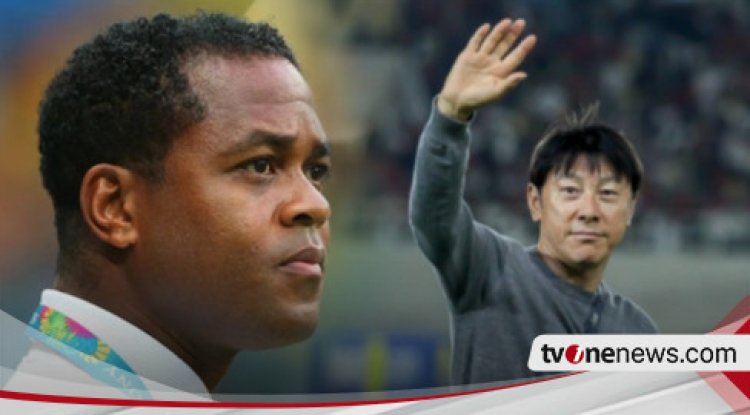 Nama Shin Tae-yong Diteriakkan Suporter Timnas Indonesia di Hadapan Patrick Kluivert, Netizen ...