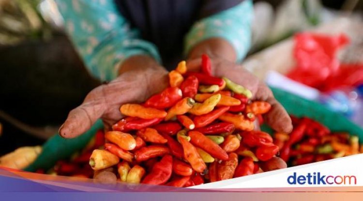 Biang Kerok Harga Cabai Merah Tembus Rp 100 Ribu/Kg
